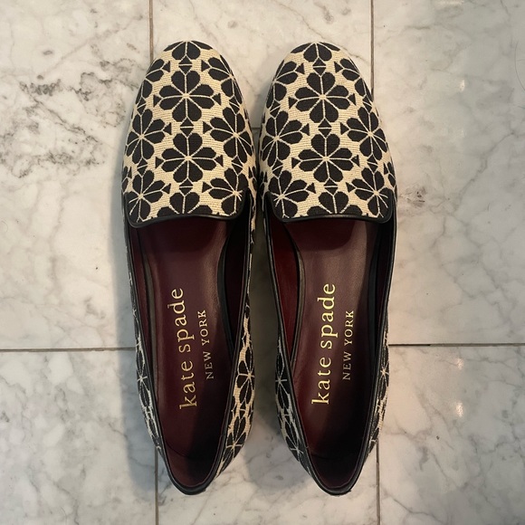 kate spade | Shoes | Kate Spade Flower Jacquard Loafers | Poshmark